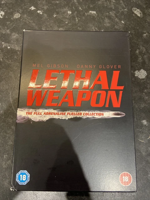 LETHAL WEAPON : The Complete Collection (4 Disc Box Set) [1987 ...