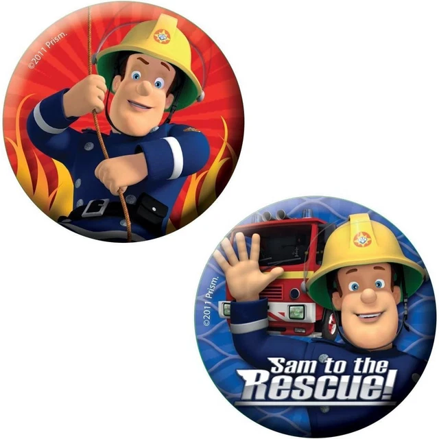 FIREMAN SAM - Badge TO THE RESCUE (SG31240) EUR 5,42 - PicClick FR