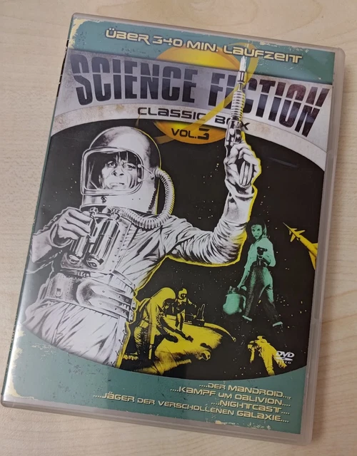 SCIENCE FICTION CLASSIC Box Vol.3- 2 Dvd´s EUR 1,00 - PicClick DE