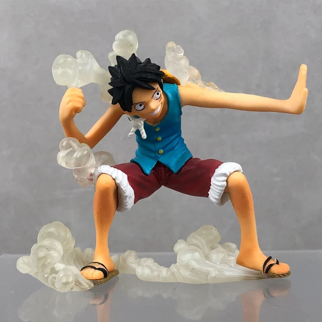 BANDAI ONE PIECE Monkey D. Luffy Attack Motions 4 Anime Figure Japan ...