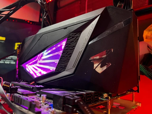 *RARE!* GIGABYTE RTX 2080 Ti Xtreme Waterforce 11GB GPU / Graphics Card ...