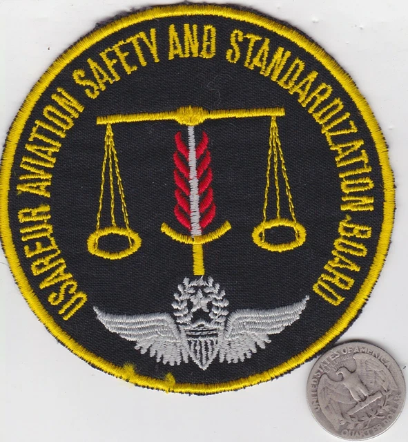 US ARMY AVIATION Squadron Patch Helicopter USAREUR SAFETY BOARD SR ...