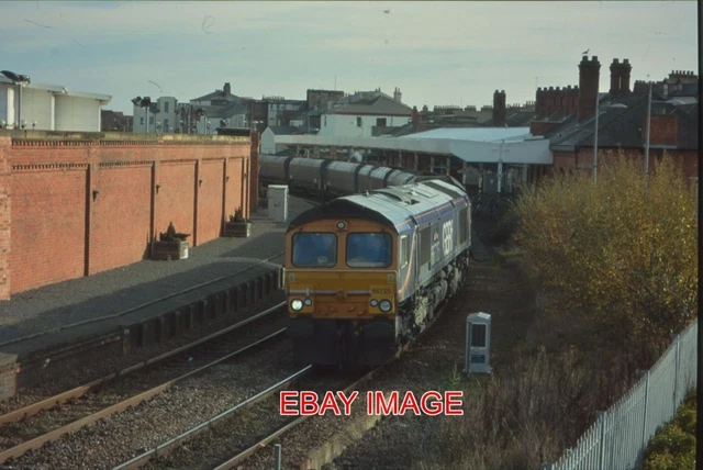 ORIGINAL 35MM SLIDE CLASS 66 LOCO NO 66725 SUNDERLAND AT HARTLEPOOL STATION EUR 3,98 - PicClick IT