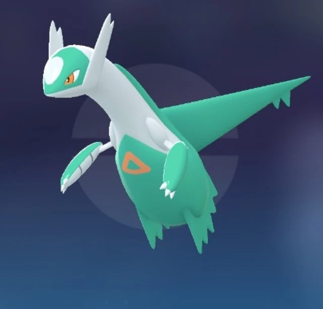 POKÉMON LEGENDS ZA Shiny Latios Untouched Ready For Trade £1.16 ...
