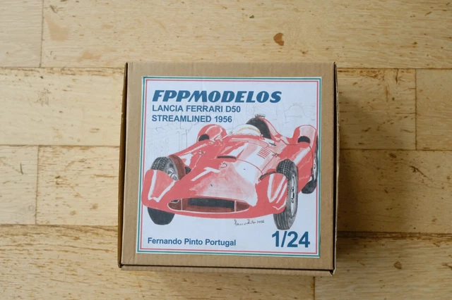 FPP MODELOS LANCIA/FERRARI D50 Streamlined 1956 Kit Slot Versione 1:24 ...