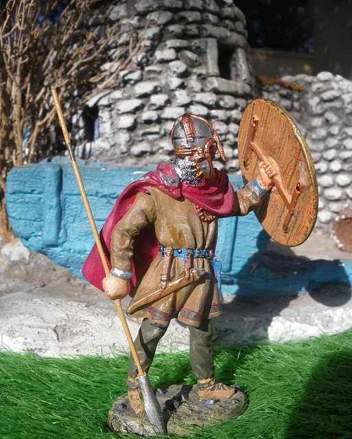 SOLDAT PLOMB MOYEN-AGE : Le THEGN Anglo-Saxon de Northumbrie, 8ème ...