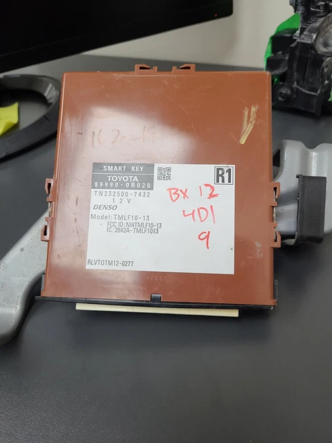 TOYOTA RAV4 COMPUTER Assembly Smartkey Control Module Unit Oem $585.00 ...