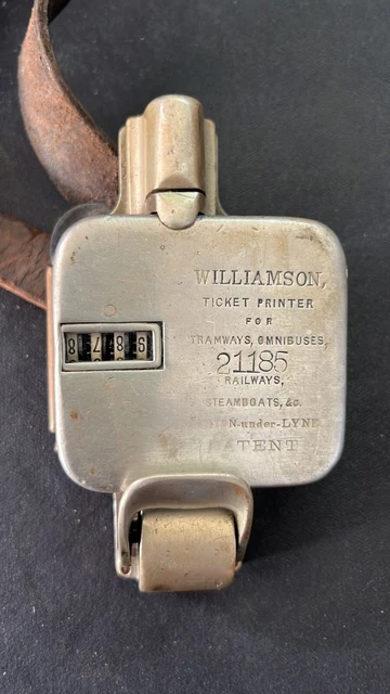 Ticket Machines, Bus & Coach, Transportation Collectables, Collectables ...