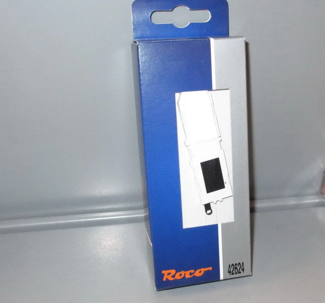 ROCO H0 42624 Digital Weichenantrieb, für Roco Line Weichen mit Bettung ...