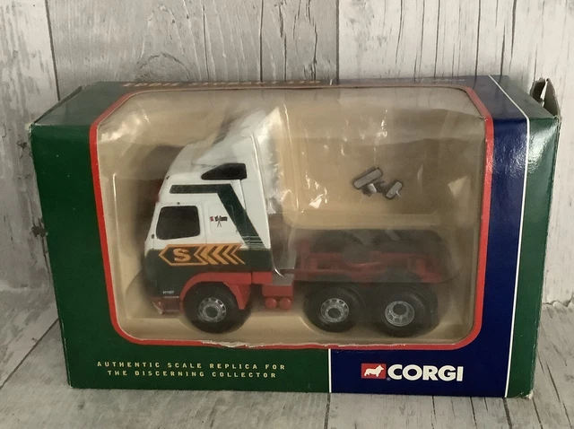 CORGI EDDIE STOBART Limited Edition Volvo FH Tractor Unit 1:50 Scale ...