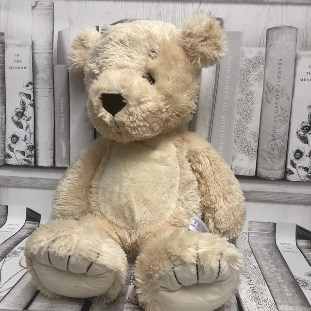 TESCO TEDDY BEAR 16” Part Bean £9.99 - PicClick UK