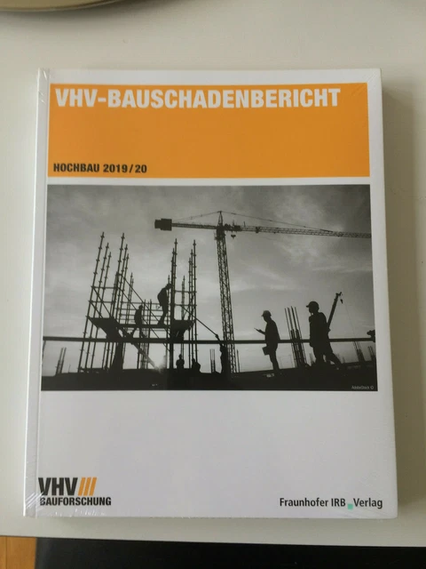 VHV-BAUSCHADENBERICHT. HOCHBAU 2019/20 - NEU - in Folie verschweißt EUR 12,00 - PicClick FR