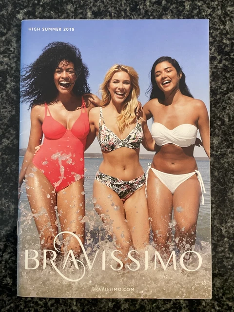 BRAVISSIMO LINGERIE CATALOGUE catalog look book magazine High Summer 2019 £10.00 - PicClick UK