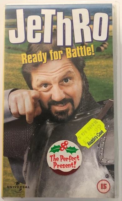 JETHRO READY FOR Battle VHS (REVISED LISTING) Classic Vintage Sketch ...