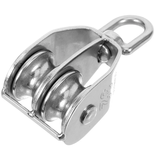 LINE PULLEY ROPE Pulley System Wire Rope Pulley Winch Pulley Block Rope ...