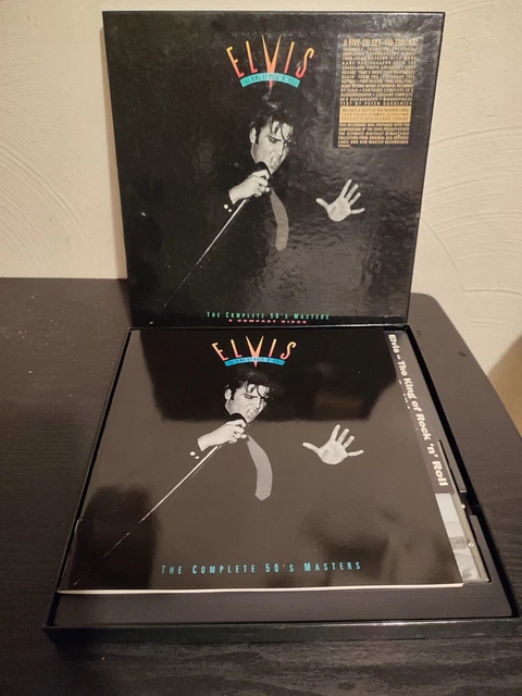 COFFRET Elvis Presley - 5 CD , The Complete 50' S Masters " EUR 20,00 ...