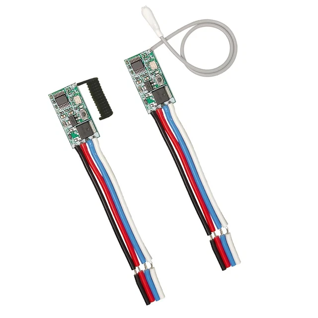 433 MHZ WIRELESS Remote Control Switch Micro Module 1CH DC 3.6V-24V DIY Mini £4.52 - PicClick UK