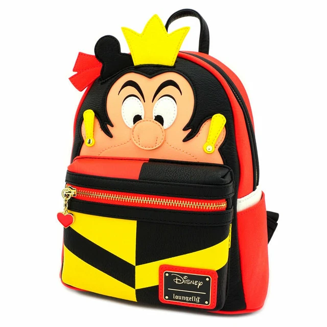 LOUNGEFLY DISNEY ALICE im Wunderland Mini - Rucksack Queen of Hearts ...