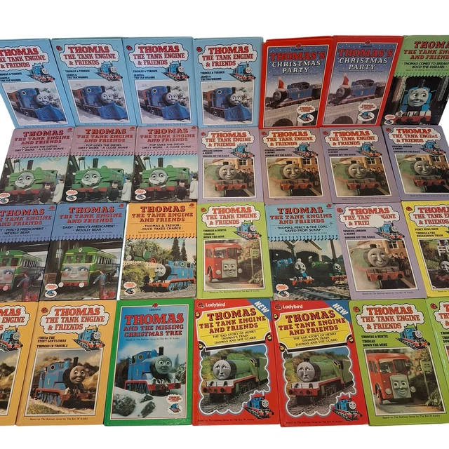 LADYBIRD THOMAS THE Tank Engine & Friends Classic Children's Books ...