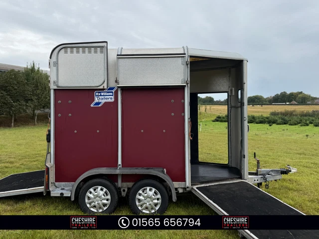 IFOR WILLIAMS HB505R Horse Trailer £3,295.00 - PicClick UK