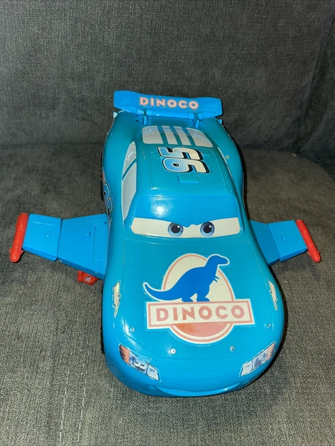 RARE DISNEY PIXAR Cars Lightning Storm Mcqueen Transformer Missile ...