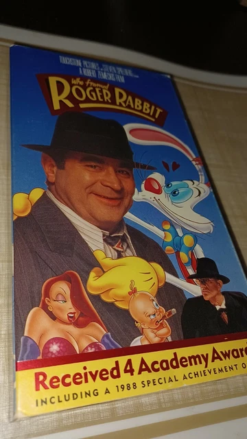 WHO FRAMED ROGER Rabbit VHS £1.56 - PicClick UK