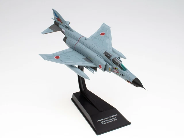 F-4EJ KAI SUPER PHANTOM II JASDF 2001 - 1:100 Combat Planes Aircraft ...
