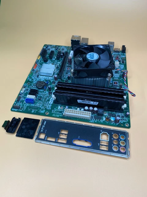 DELL STUDIO XPS 8300 DH67M01 LGA 1155 DDR3 16GB Intel i7 2600 3.4 GHz ...