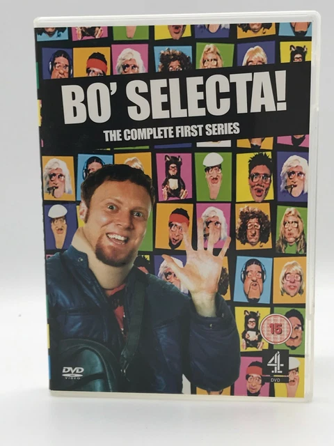 BO SELECTA - Series 1 - Complete (DVD, 2003) £1.16 - PicClick UK