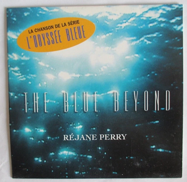 RÉJANE PERRY - Cd Single 2 Titres "The Blue Beyond" EUR 12,90 - PicClick FR