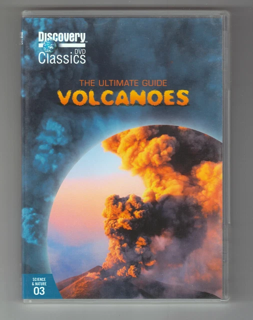 DISCOVERY CLASSIC THE Ultimate Guide ~ Volcanoes (DVD 2006 Fullscreen ...