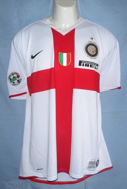 MAGLIA INTER STANKOVIC MATCH WORN CENTENARIO VINTAGE 2008 no errore ...