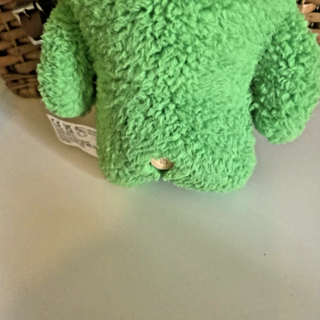 FUGGLER MUNCH MUNCH Green Funny Ugly Monster Plush Snuggler Edition £15 ...