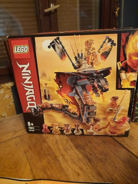 LEGO 70674 NINJA go fire croc serpent plus lego 71745 EUR 60,00 ...