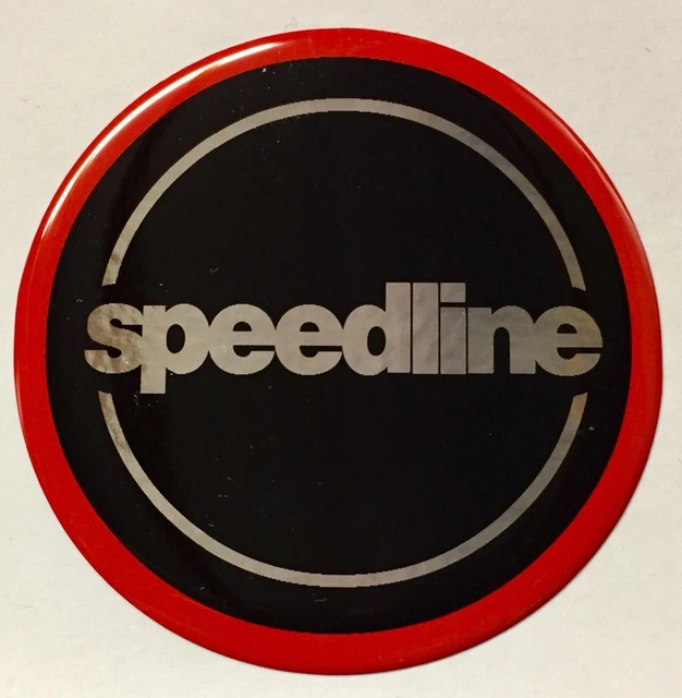 DESIGNED FOR: SPEEDLINE (55mm) Gel wheel centre decals x 4 £17.99 ...