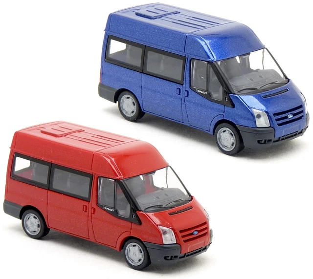 RIETZE 21502 - Ford Transit Hochdach metallic - Bus Modelle zur Auswahl ...