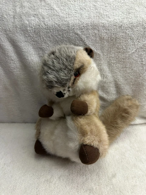 VINTAGE MERRYTHOUGHT BEAVER squirrel chipmunk soft toy £21.52 - PicClick UK