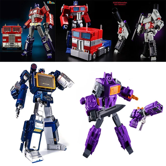 TRANSFORMER KBB THF G1 Robot OP BEE Ultra Magnus Megatron Action Figure ...