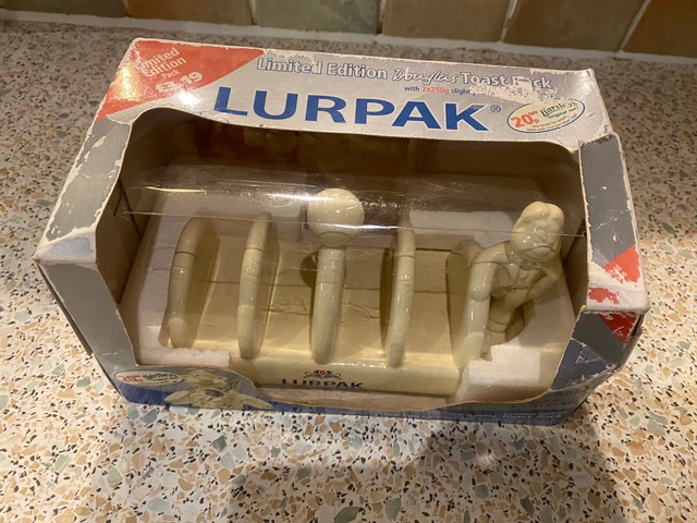 LURPAK BUTTER CERAMIC Toast Rack Douglas Collectors Limited Edition-old ...