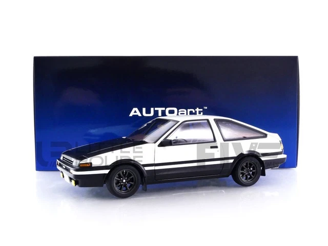 AUTOART 1/18 - Toyota Sprinter Trueno (Ae86) Project D Final Version 78786 EUR 294,95 - PicClick FR