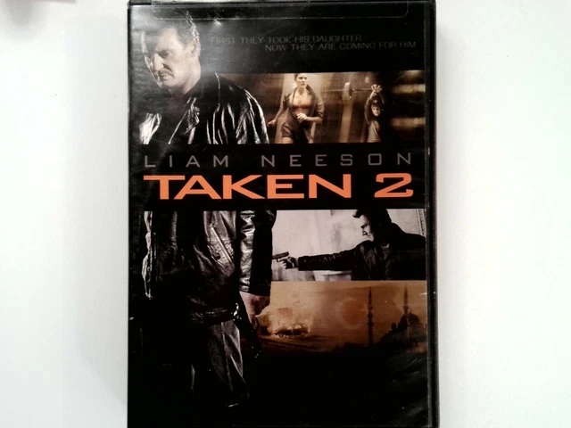 TAKEN 2 DVD 2012 Liam Neeson Action Thriller Alternate Ending £4.31 ...
