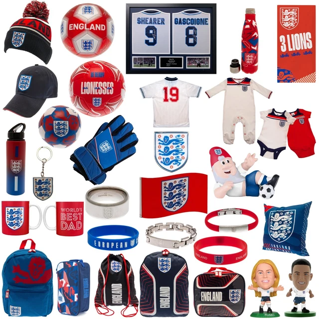 ENGLAND FA FOOTBALL Teams Official Merch Christmas Birthday Gifts ...