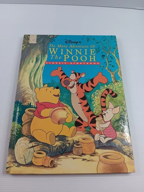 WALT DISNEY'S THE Many adventures of Winnie the Pooh Classic storybook ...