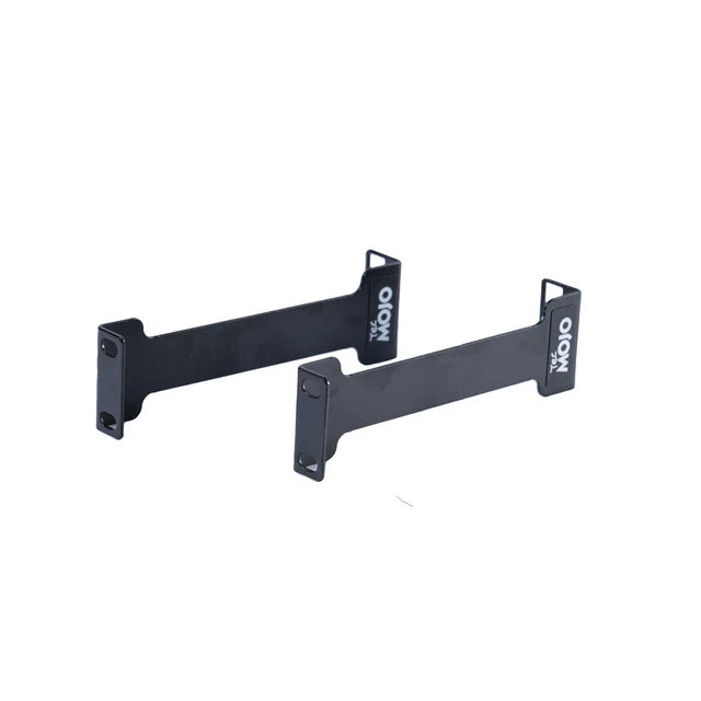 TECMOJO 1U SERVER Rack Rail Depth Adapter Pair Kit Extender 6in ( 15.24 ...