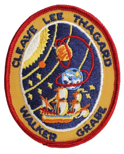 STS-30 NASA ATLANTIS Shuttle Mission Flight Crew Space Patch $15.07 ...