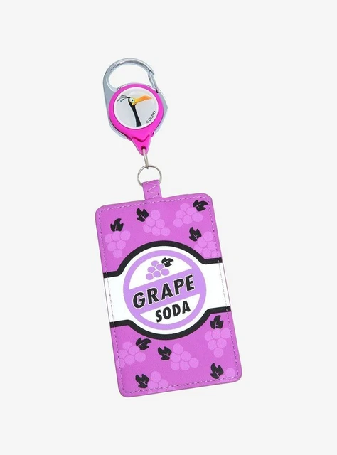 DISNEY PIXAR UP Grape Soda Retractable ID Cardholder NEW Badge Reel ...