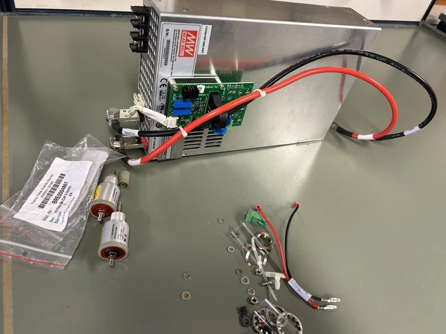 UNIT POWER SUPPLY RF Generator iCAP Q ICP-MS EUR 85,00 - PicClick DE