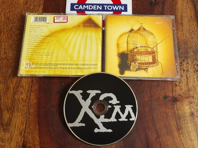 104.9 XFM ALBUM U2/The Cure/Oasis/Tindersticks/Garbage/Leftfield Cd ...