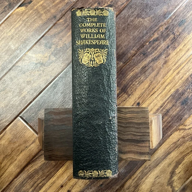 THE COMPLETE WORKS of William Shakespeare - Odhams Press Hardback Circa ...