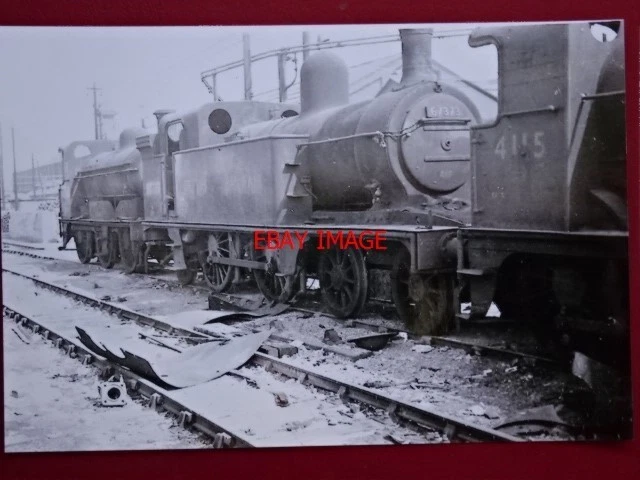 PHOTO LNER Ex Gnr Class C12 Loco No 67373 £3.00 - PicClick UK